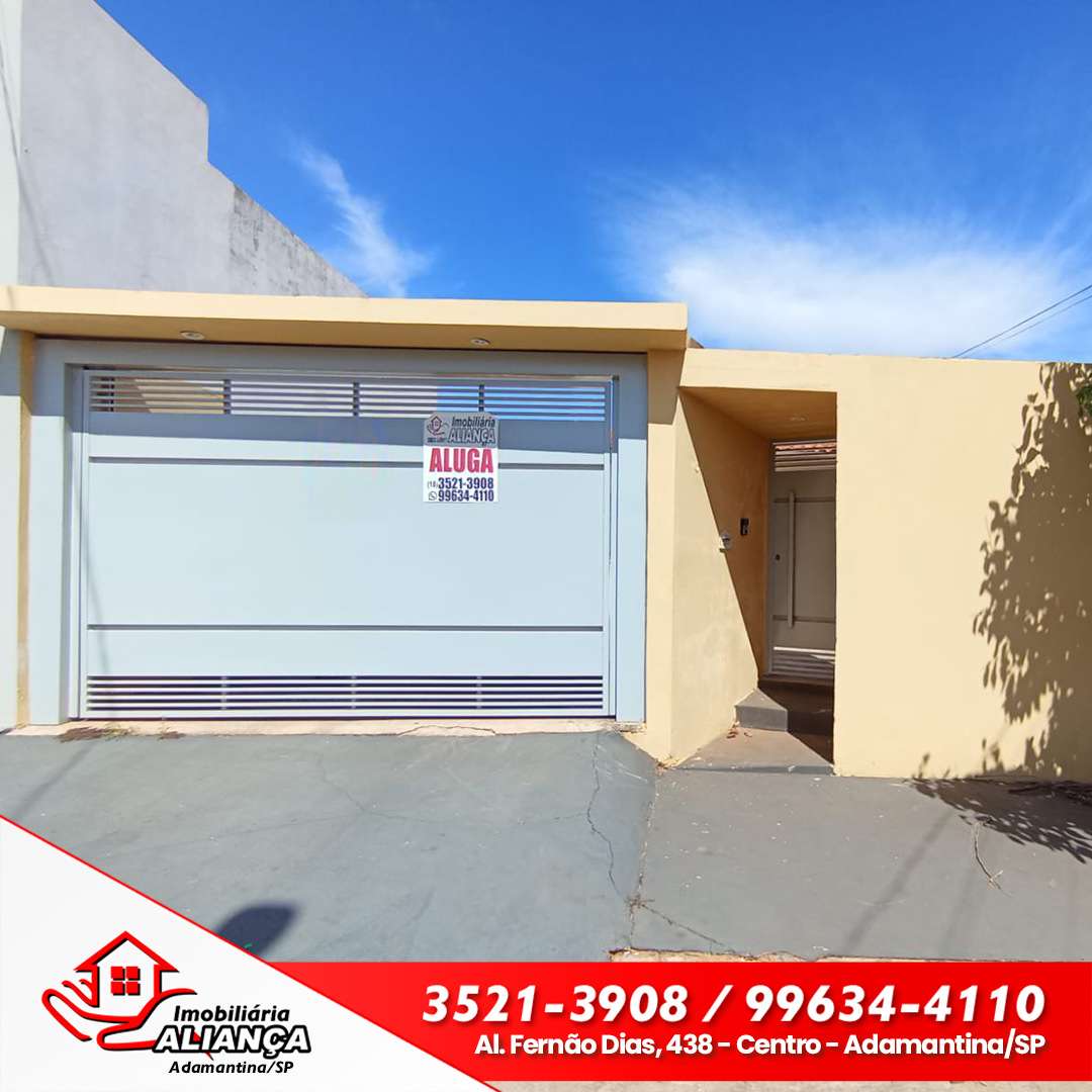 Aluguel - Imobiliária Aliança